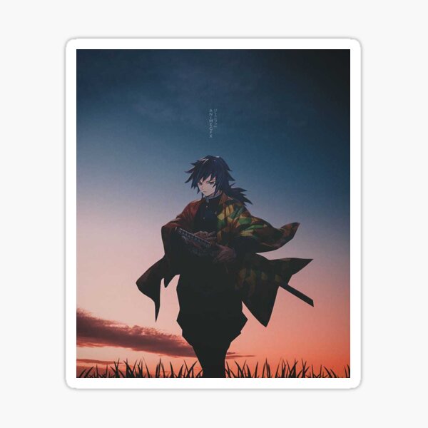 "Giyu Tomioka" Sticker by ArtCredible | Redbubble