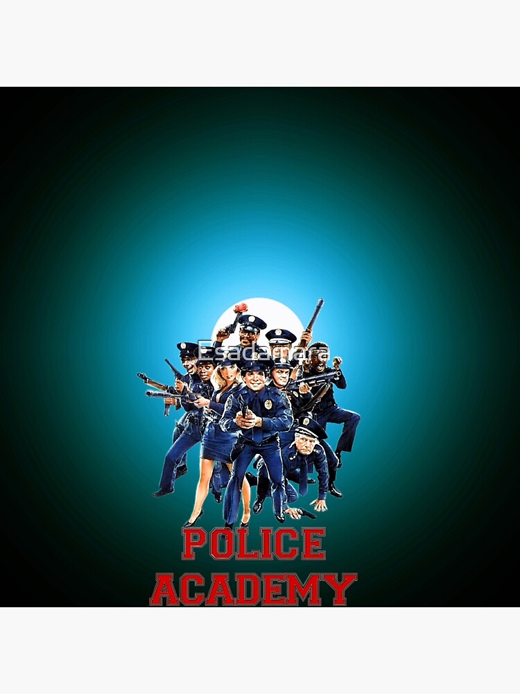 "police academy tv series" Poster by Esadamara | Redbubble