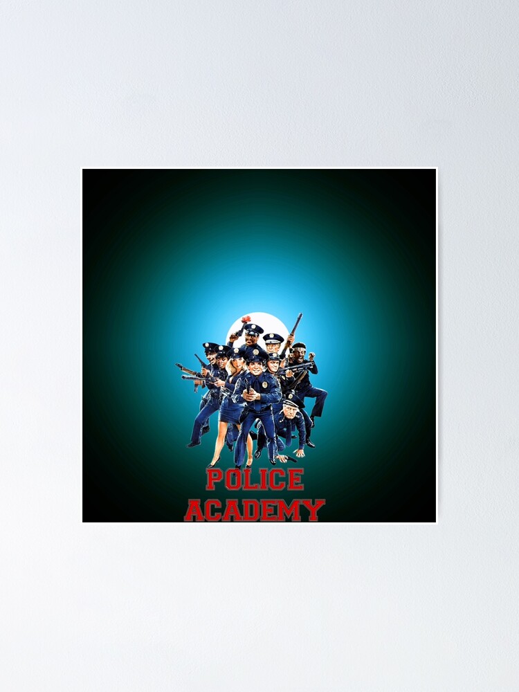 "police academy tv series" Poster by Esadamara | Redbubble