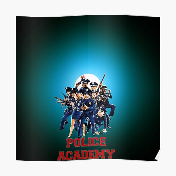 "police academy tv series" Poster by Esadamara | Redbubble