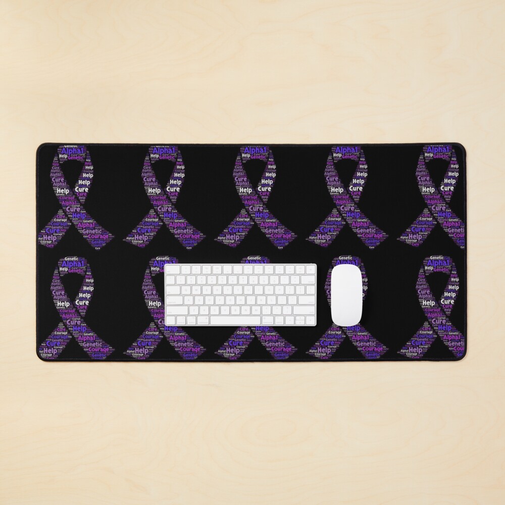 "Alpha-1 Ribbon Cure Alpha-1 " Sticker for Sale by Alpha1Power | Redbubble