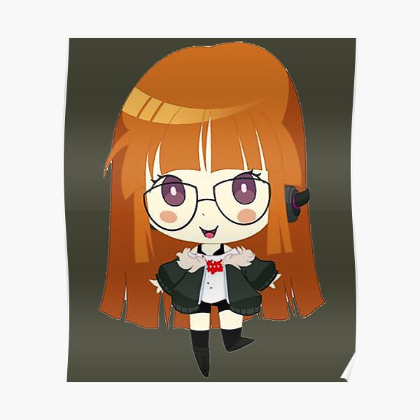 "Futaba DDLC Sprite" Poster by Dylanarte | Redbubble