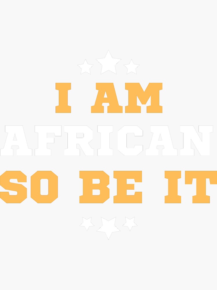 "We are all the same simple - black history" Sticker for Sale by ...