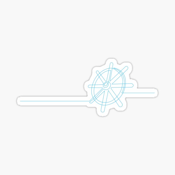 "Tech: Kubernetes" Sticker by SCRAPPE | Redbubble
