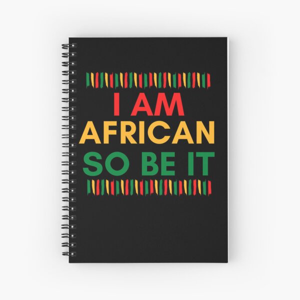 "I am african so be it simple- we are all africans - black history ...
