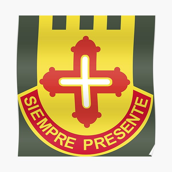 Póster «Guardia Nacional de Puerto Rico» de wordwidesymbols | Redbubble