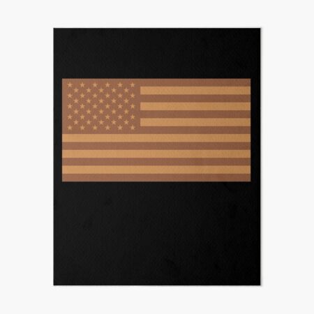 "Brown American flag black history month, dark flag, black flag simple ...