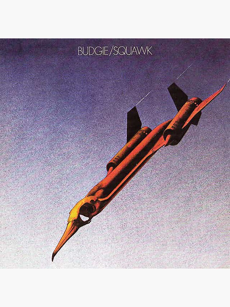 "squawk" Sticker for Sale by lisedami | Redbubble