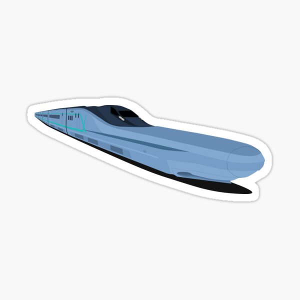 "ALFA-X Shinkansen Bullet Train " Sticker for Sale by JonesyDave ...