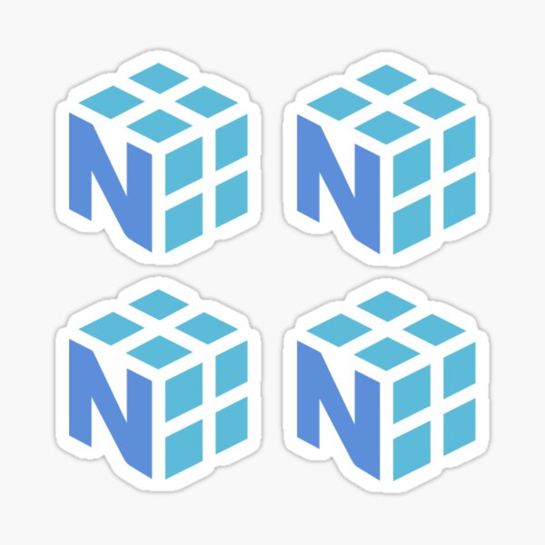 "Numpy Logo Pack" Sticker by ArtTechTips | Redbubble