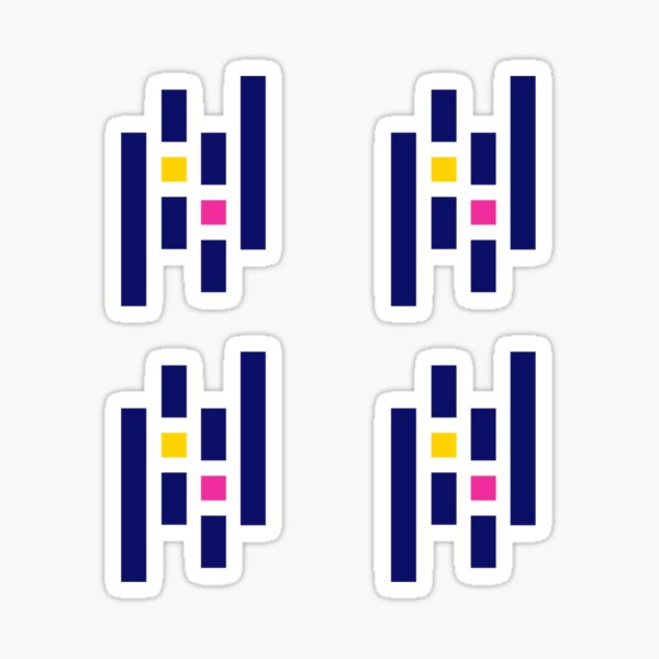 Pegatina «Paquete de logotipos de Pandas Python» de ArtTechTips | Redbubble