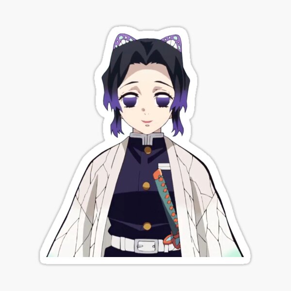 "Shinobu Kocho - Kimetsu No Yaiba" Sticker von OtakuEmporium | Redbubble