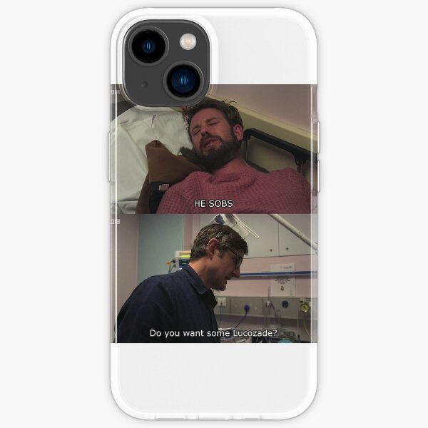 "Louis Theroux - Do You Want Some Lucozade?" iPhone Case for Sale by ...