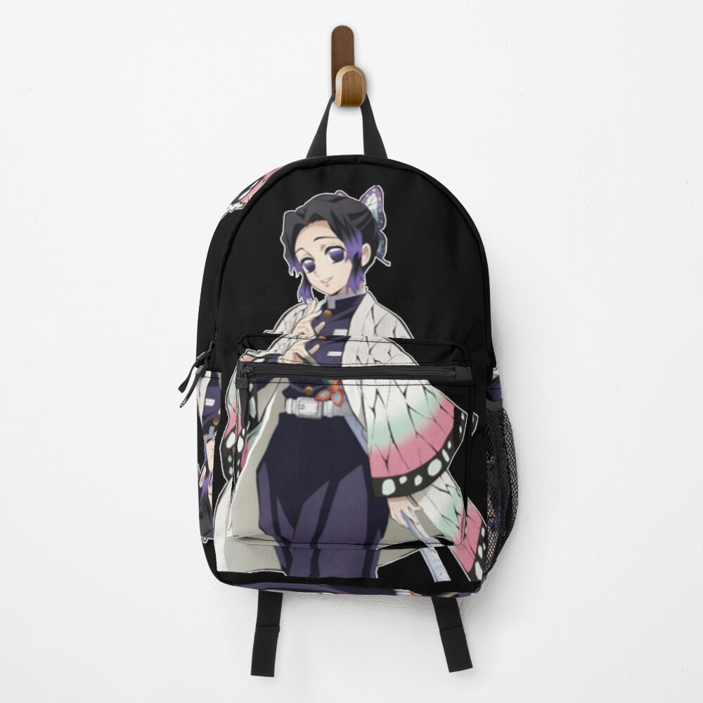 "Shinobu Kocho - Kimetsu No Yaiba" Backpack by OtakuEmporium | Redbubble