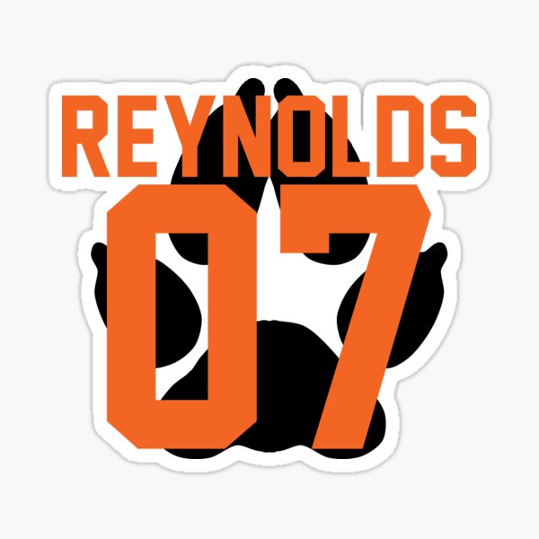 "REYNOLDS 07" Sticker for Sale by TheKeyo--0 | Redbubble