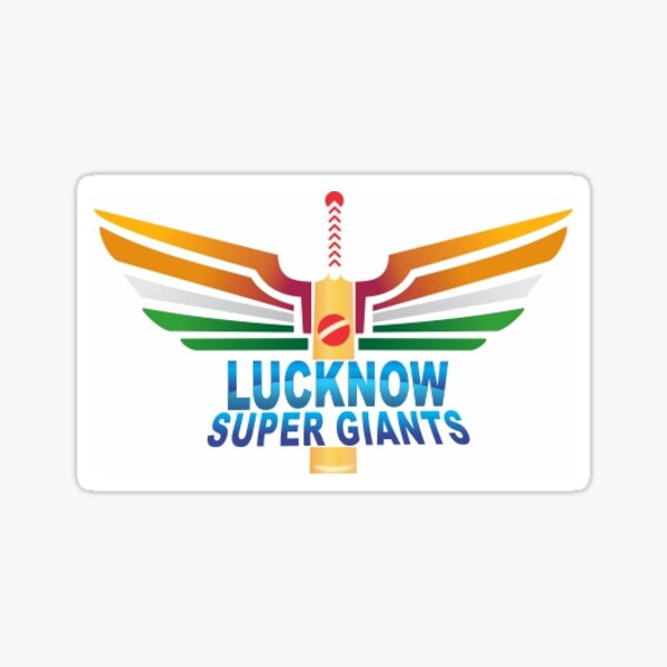 "Logo of IPL UP Team (Lucknow supergiants)" Sticker by Rustam8948 ...