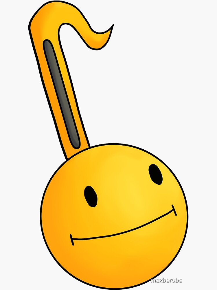 "Sheeto - Jerma985 Otamatone " Sticker by maxberube | Redbubble