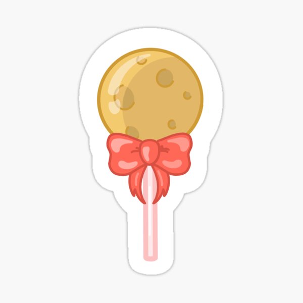 "Luna Sucker" Sticker by j3mzi3 | Redbubble