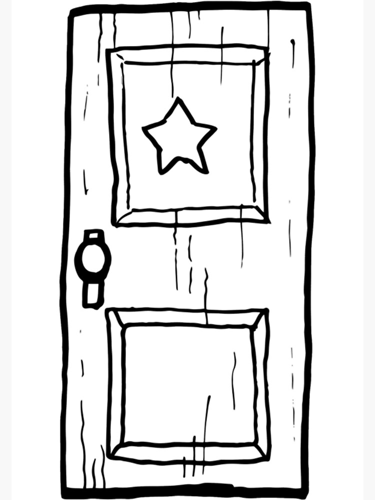 Scott Pilgrim vs The World Subspace Door Premium Matte Vertical Poster ...