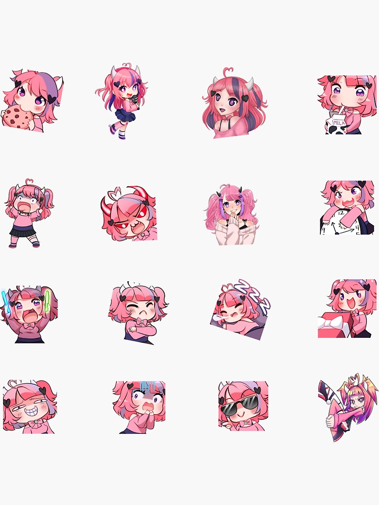 "Iron Mouse Sticker Pack" Sticker by meudya | Redbubble