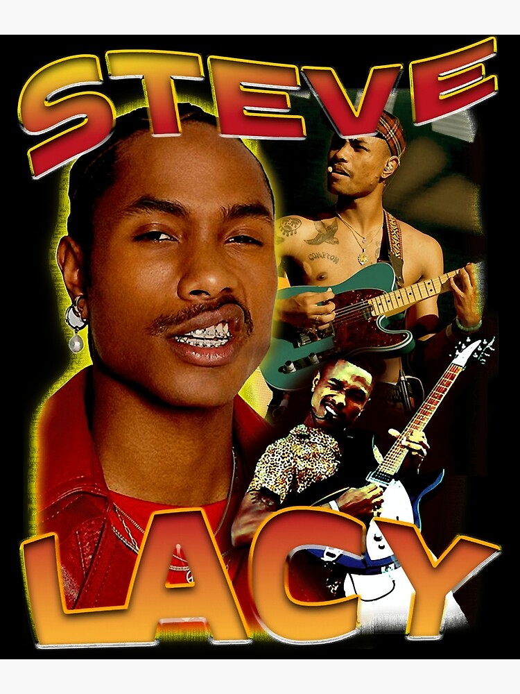 "steve lacy For Fans" Poster for Sale by OdaTurner | Redbubble