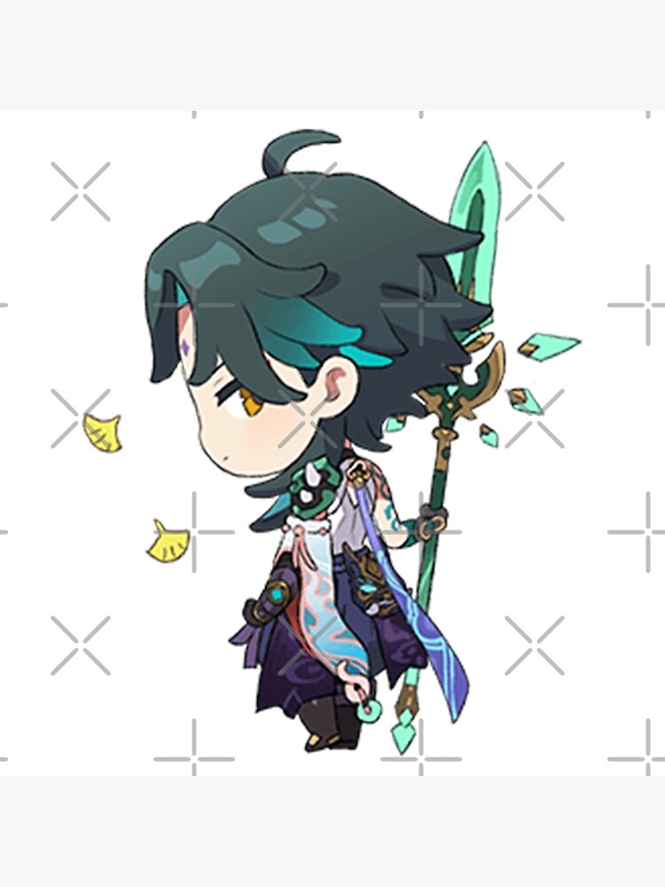 "Genshin Impact || Chibi Xiao" Art Print for Sale by Cupart | Redbubble