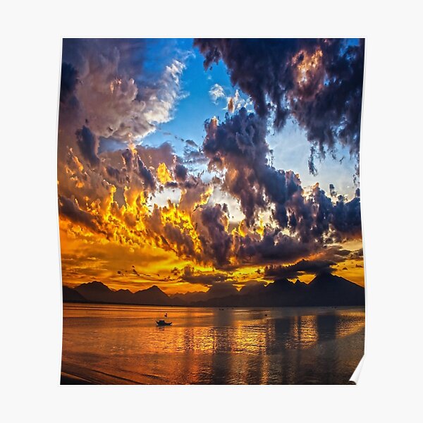 "The most beautiful landscape" Poster by correll12 | Redbubble