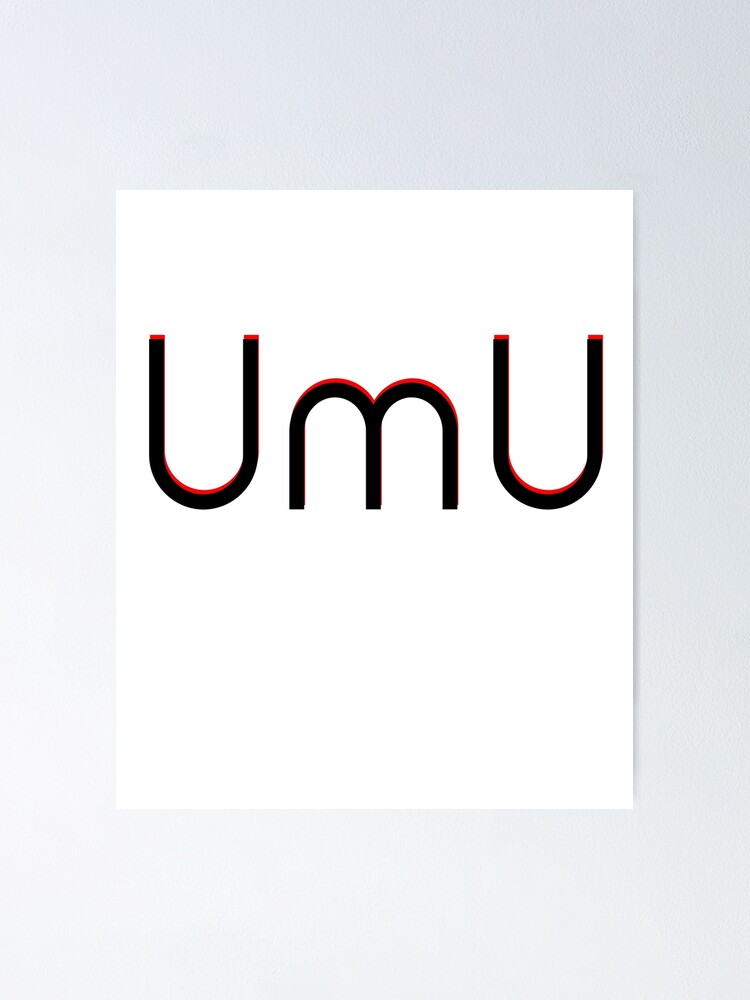 "umu emoji" Poster for Sale by -khalid | Redbubble