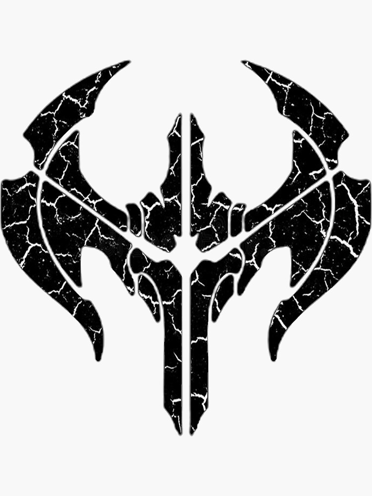 "Noxus themed products!" Sticker by LeagueofLife | Redbubble