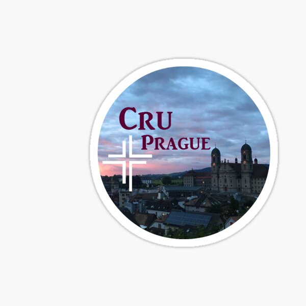 "Cru Prague" Sticker by Photo0336 | Redbubble