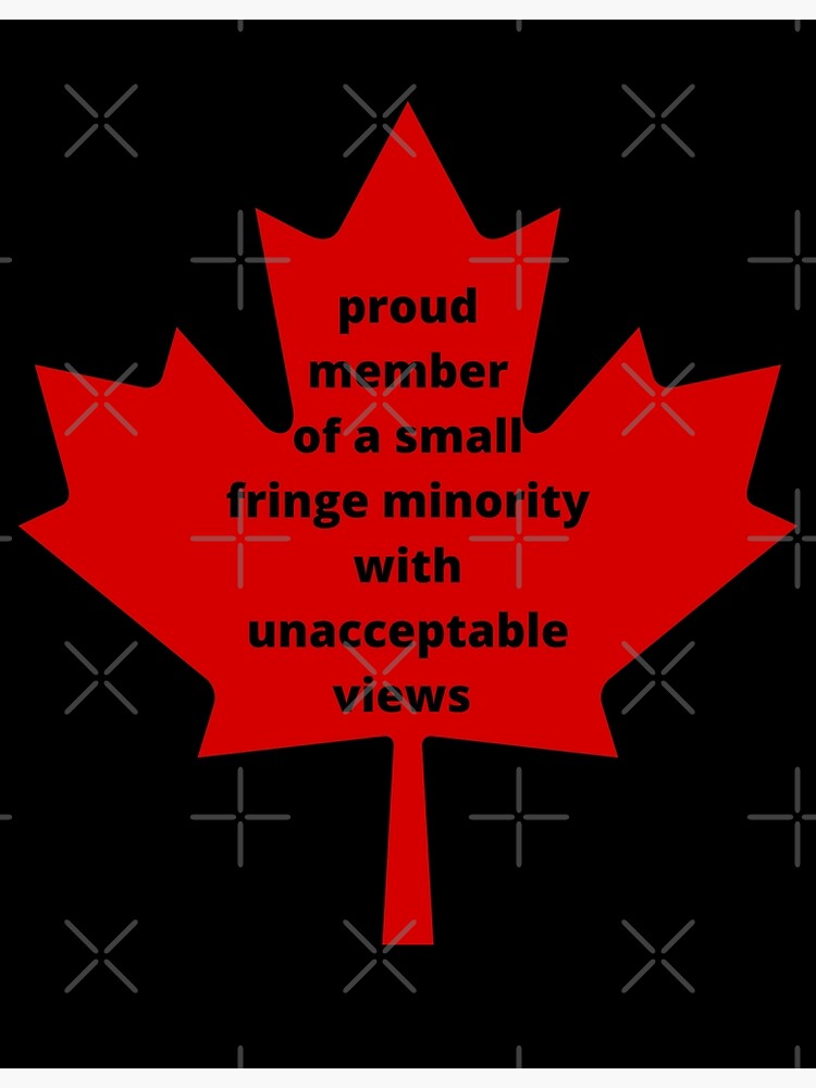 Póster «orgulloso miembro de una pequeña minoría marginal con puntos de ...