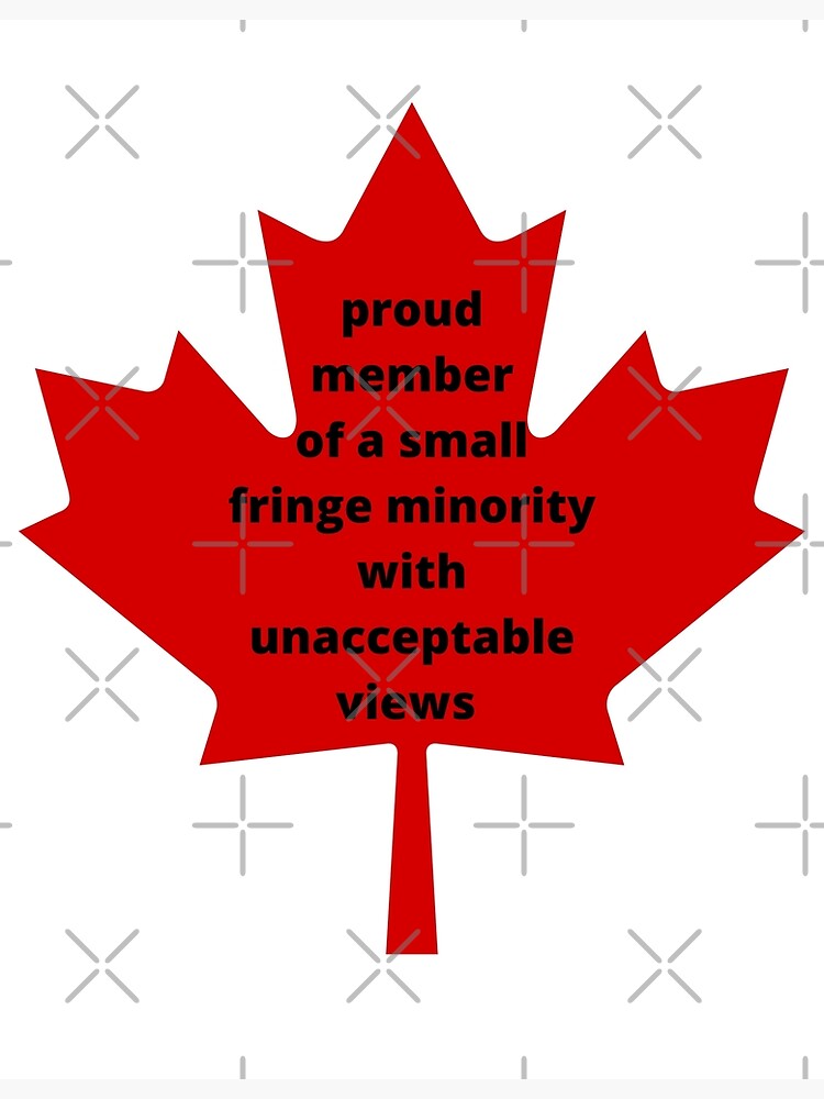 Póster «orgulloso miembro de una pequeña minoría marginal con puntos de ...