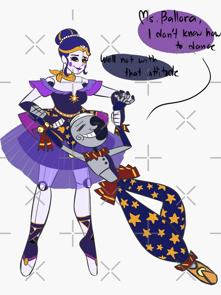 Pegatina «Incumplimiento De Seguridad Fnaf Sol Y Luna» de Bellla-m ...