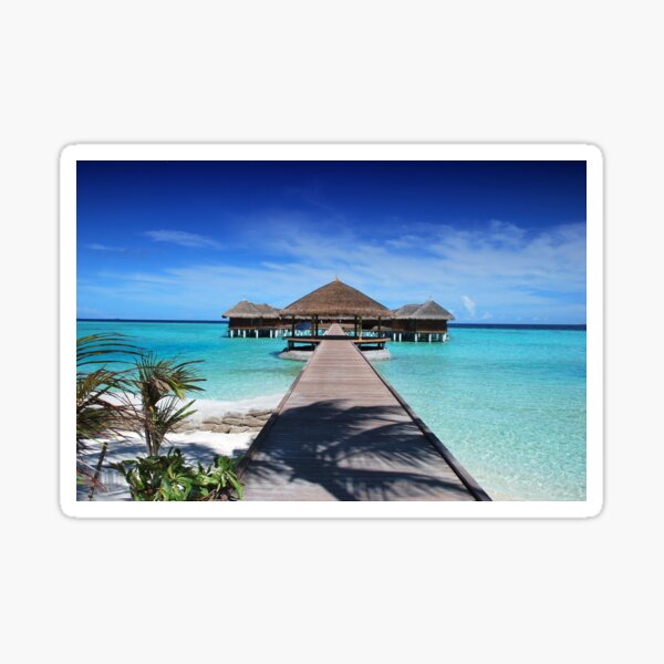 "maldives" Sticker by satti94 | Redbubble