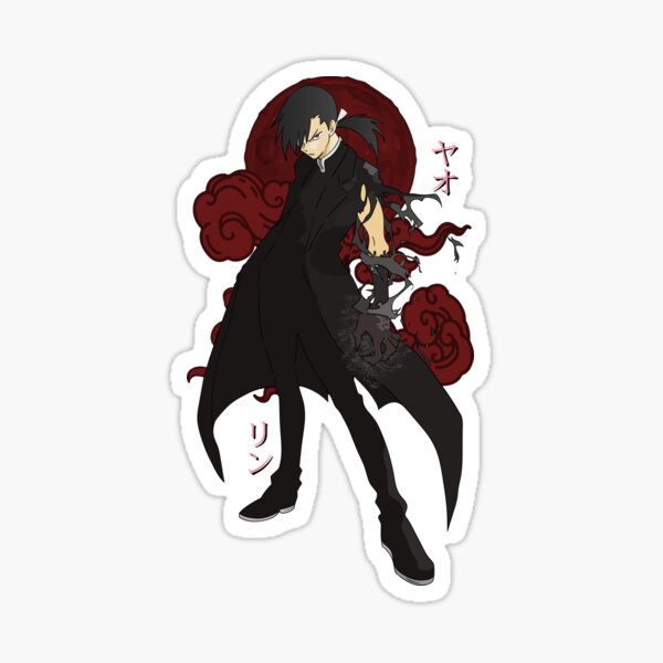 "Ling Yao - Fullmetal Alchemist" Sticker by reelanimedragon | Redbubble