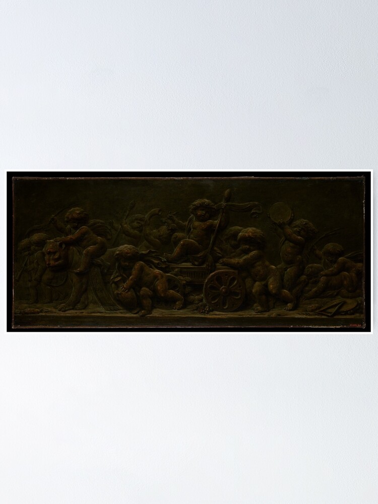 "The Triumph of Bacchus - gothic" Poster by SomniumArca | Redbubble