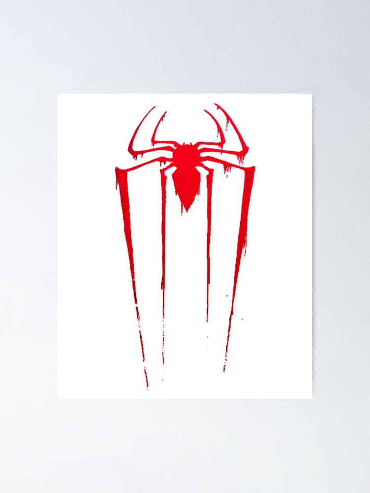 Póster «Emblema del logotipo de la araña TASM» de VictoriaWrigh | Redbubble