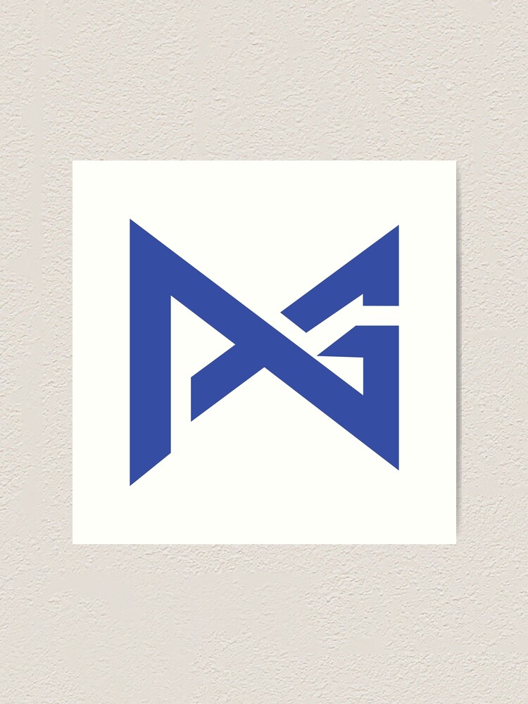 "Paul George Logo" Art Print for Sale by dedelp01 | Redbubble