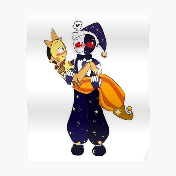 Póster «Incumplimiento de seguridad de Fnaf Sol y Luna --» de Arielwood ...