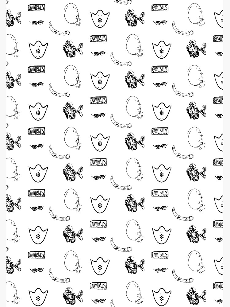 "Hannibal Symbols" Spiral Notebook by gruntsandpoetry | Redbubble