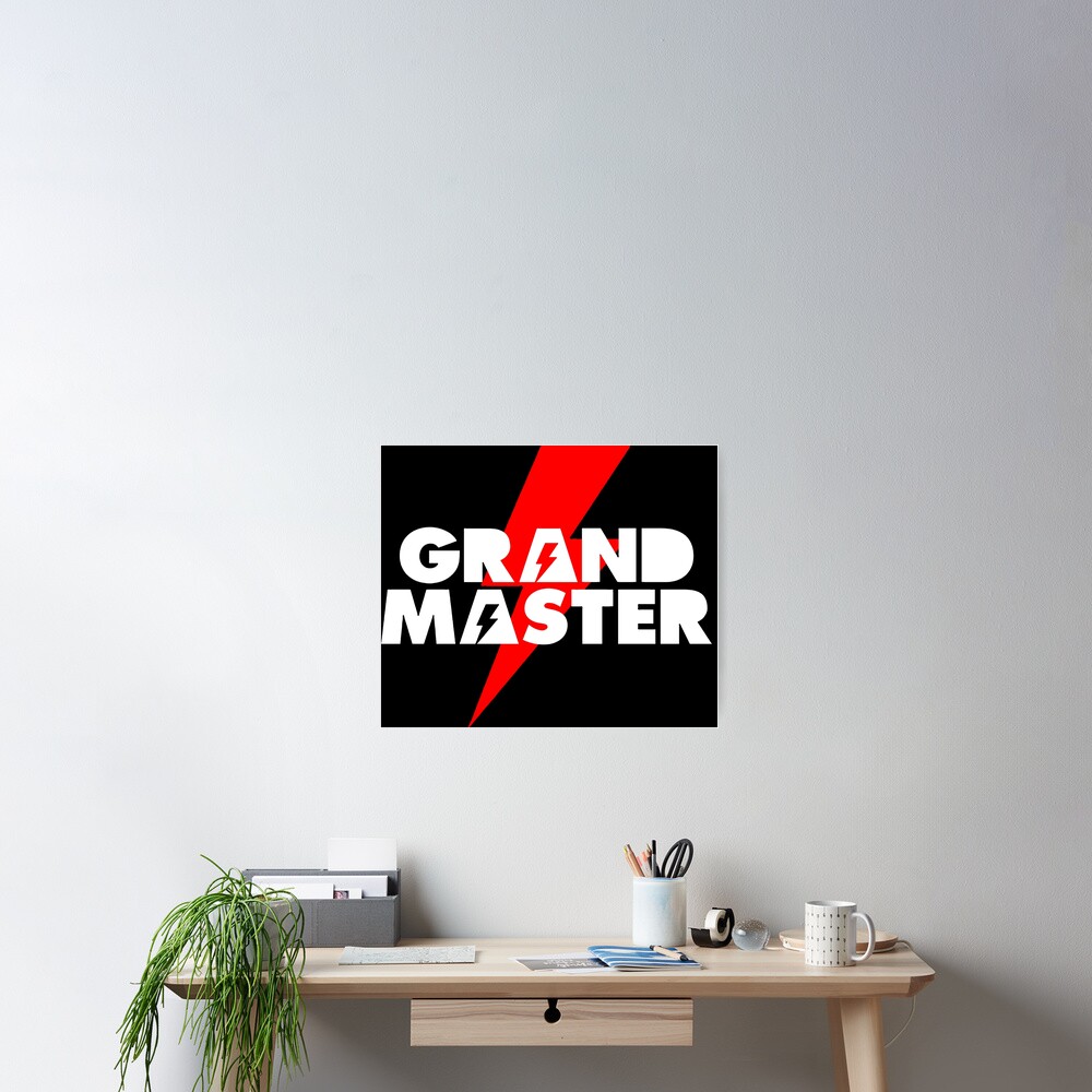 "Grandmaster Flash Classic Series 4" Poster for Sale by arjunokuneva ...