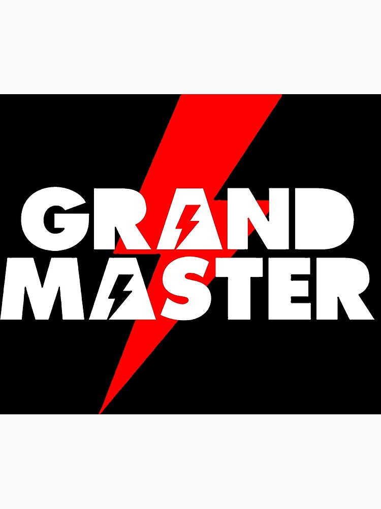 "Grandmaster Flash Classic Series 4" Poster for Sale by arjunokuneva ...