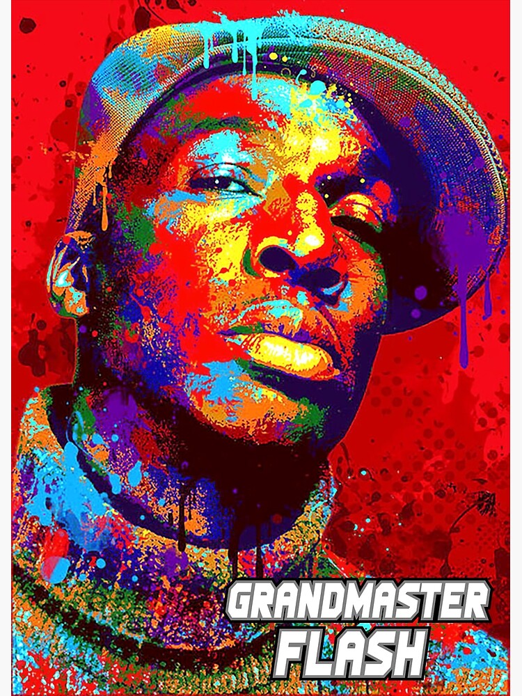 "Grandmaster Flash Classic Series 5" Poster for Sale by arjunokuneva ...