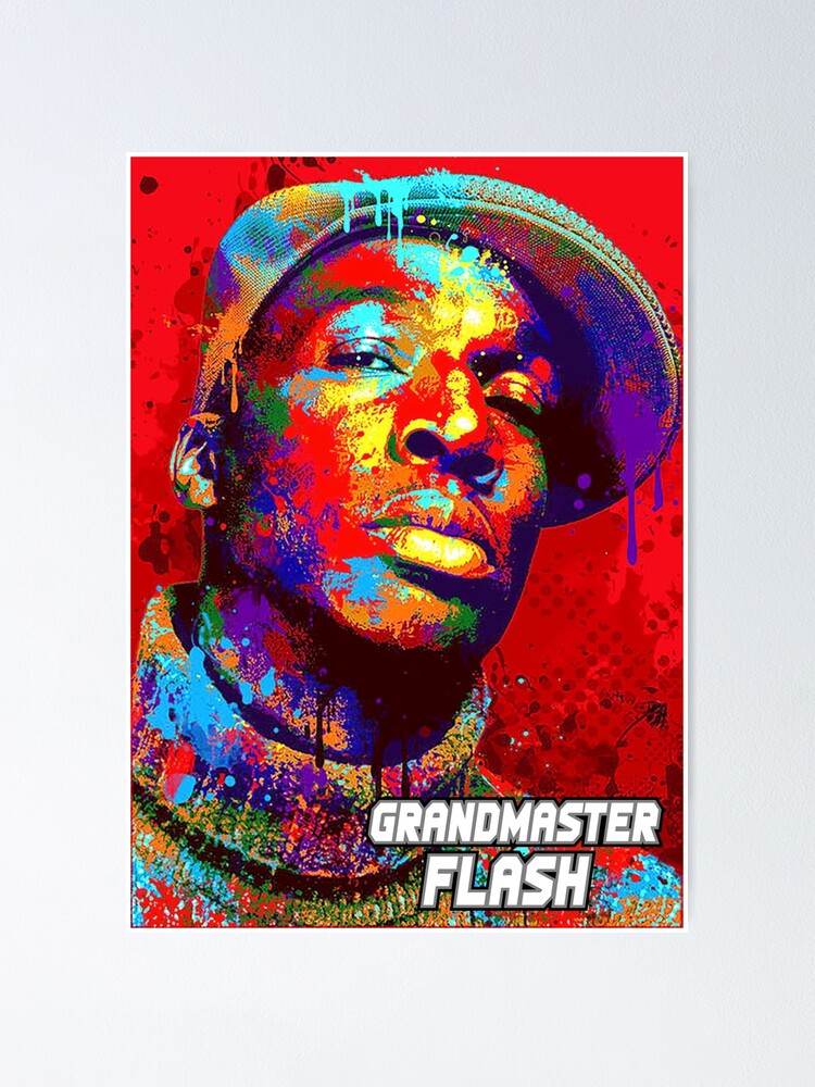 "Grandmaster Flash Classic Series 5" Poster for Sale by arjunokuneva ...