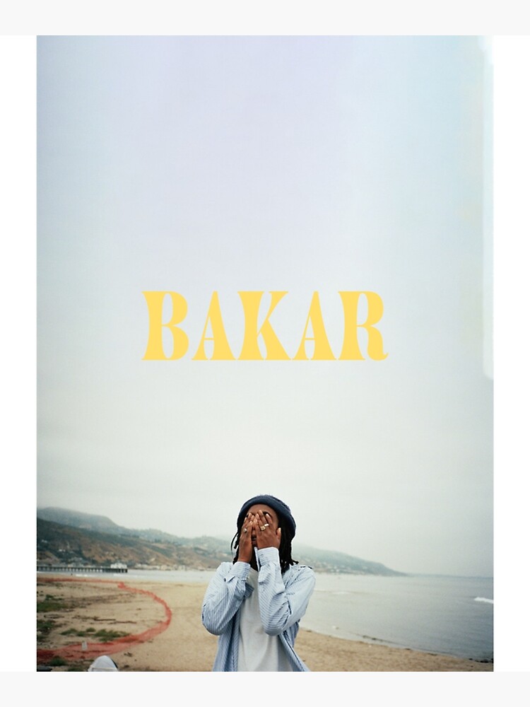 "BAKAR " Poster by CirclingCirle | Redbubble