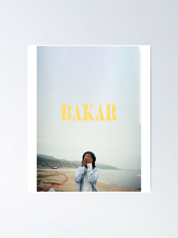 "BAKAR " Poster by CirclingCirle | Redbubble