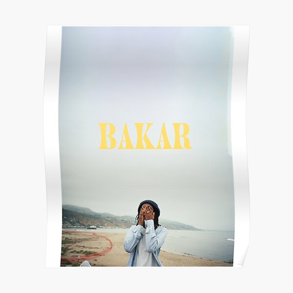 "BAKAR " Poster by CirclingCirle | Redbubble