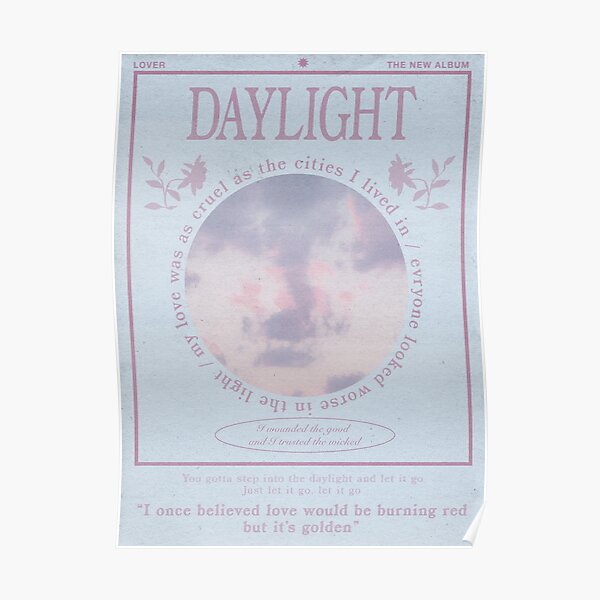 "Daylight" Poster for Sale by lgsketches | Redbubble
