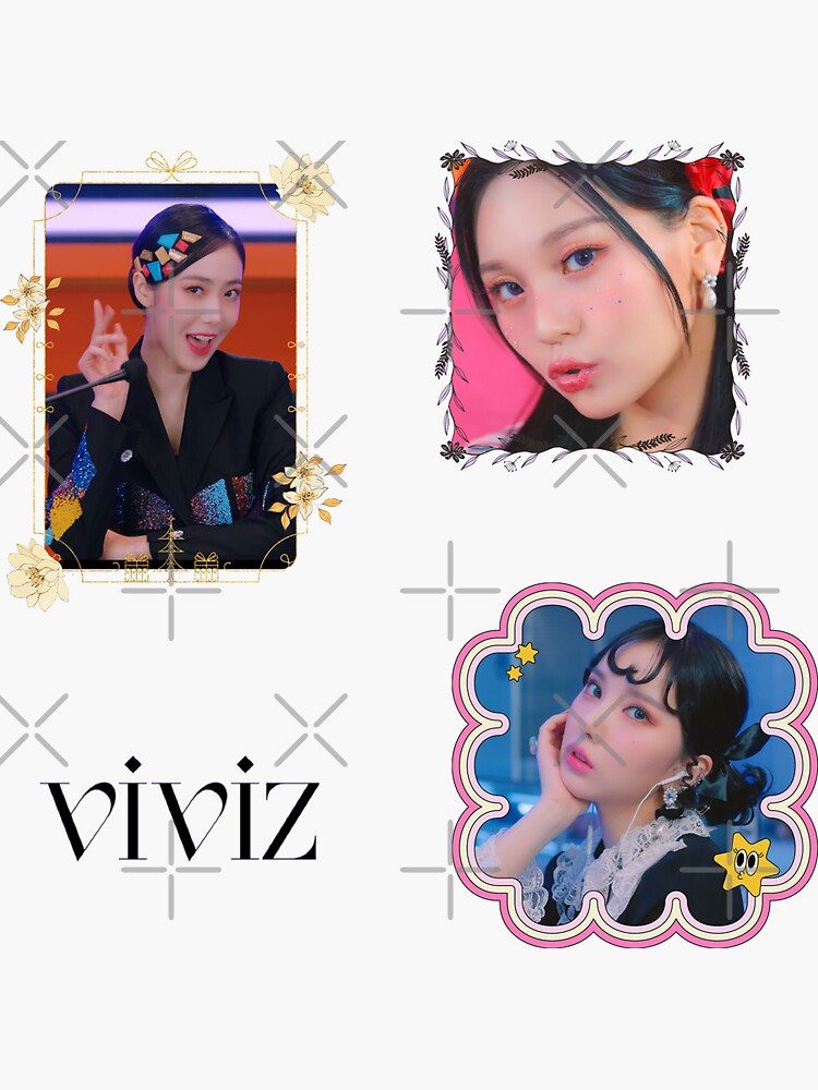 "VIVIZ - BOP BOP!" Sticker for Sale by LainysShop | Redbubble