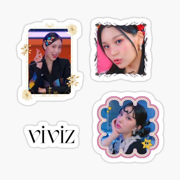 "VIVIZ - BOP BOP!" Sticker for Sale by LainysShop | Redbubble